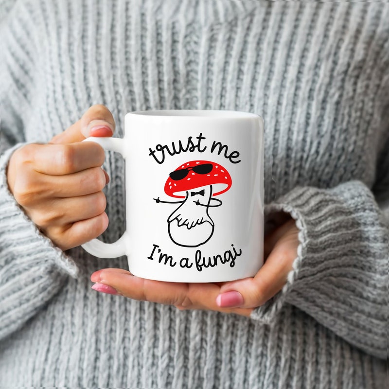I Love a Mushroom Mug - Etsy