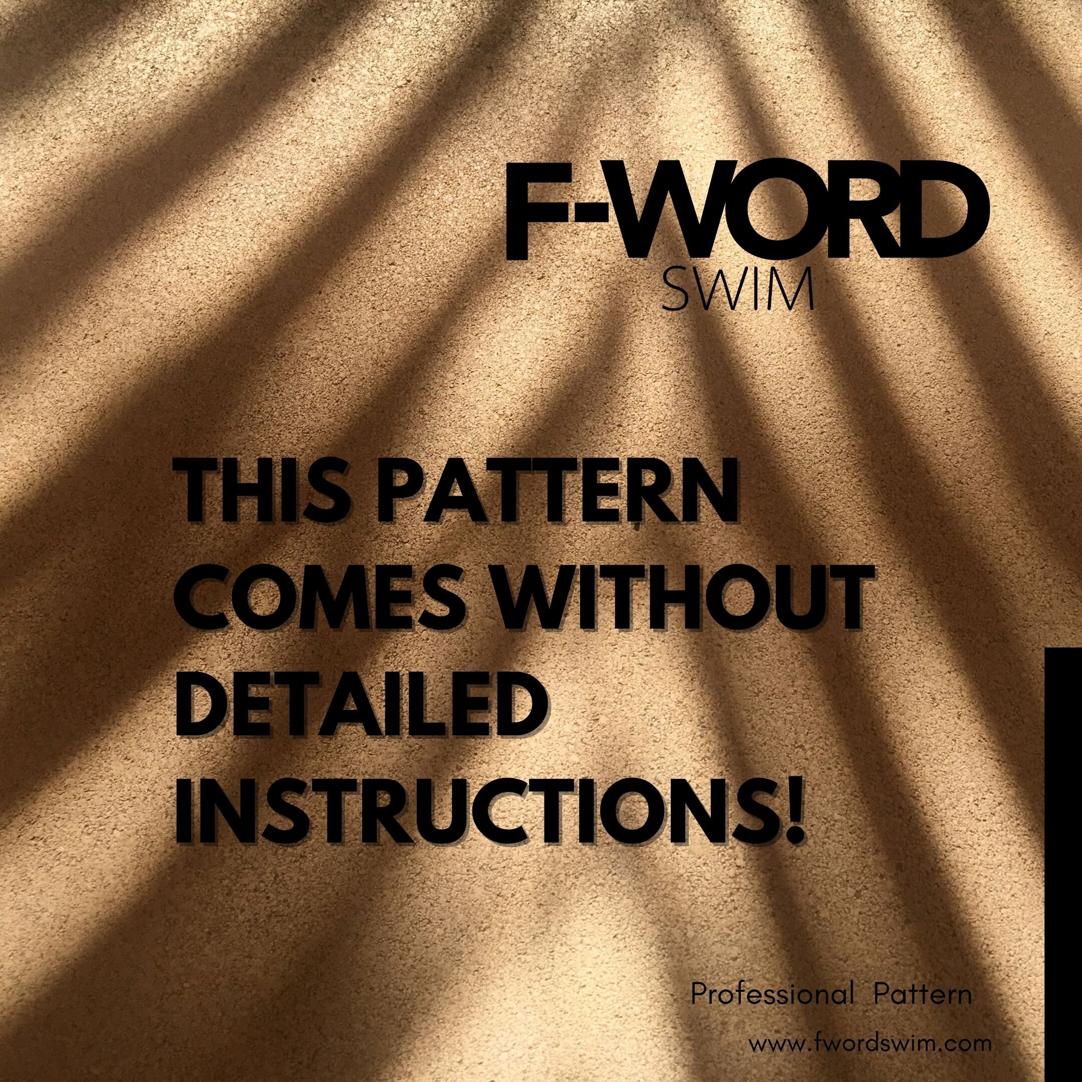 PDF Sewing Pattern Bikini Set Thong Rashguard Short Sleeve Raglan ...