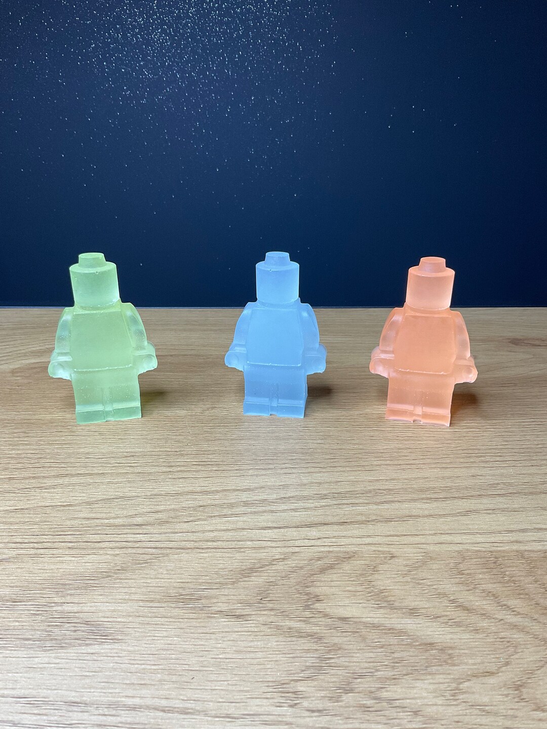 Glow in the Dark LEGO Man - Etsy
