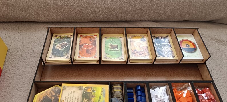 Catan Board Game Box Laser Cut - Etsy