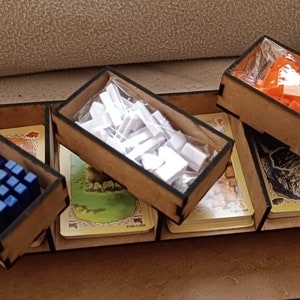 Catan Board Game Box Laser Cut - Etsy