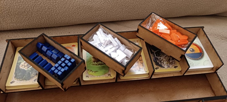 Catan Board Game Box Laser Cut - Etsy