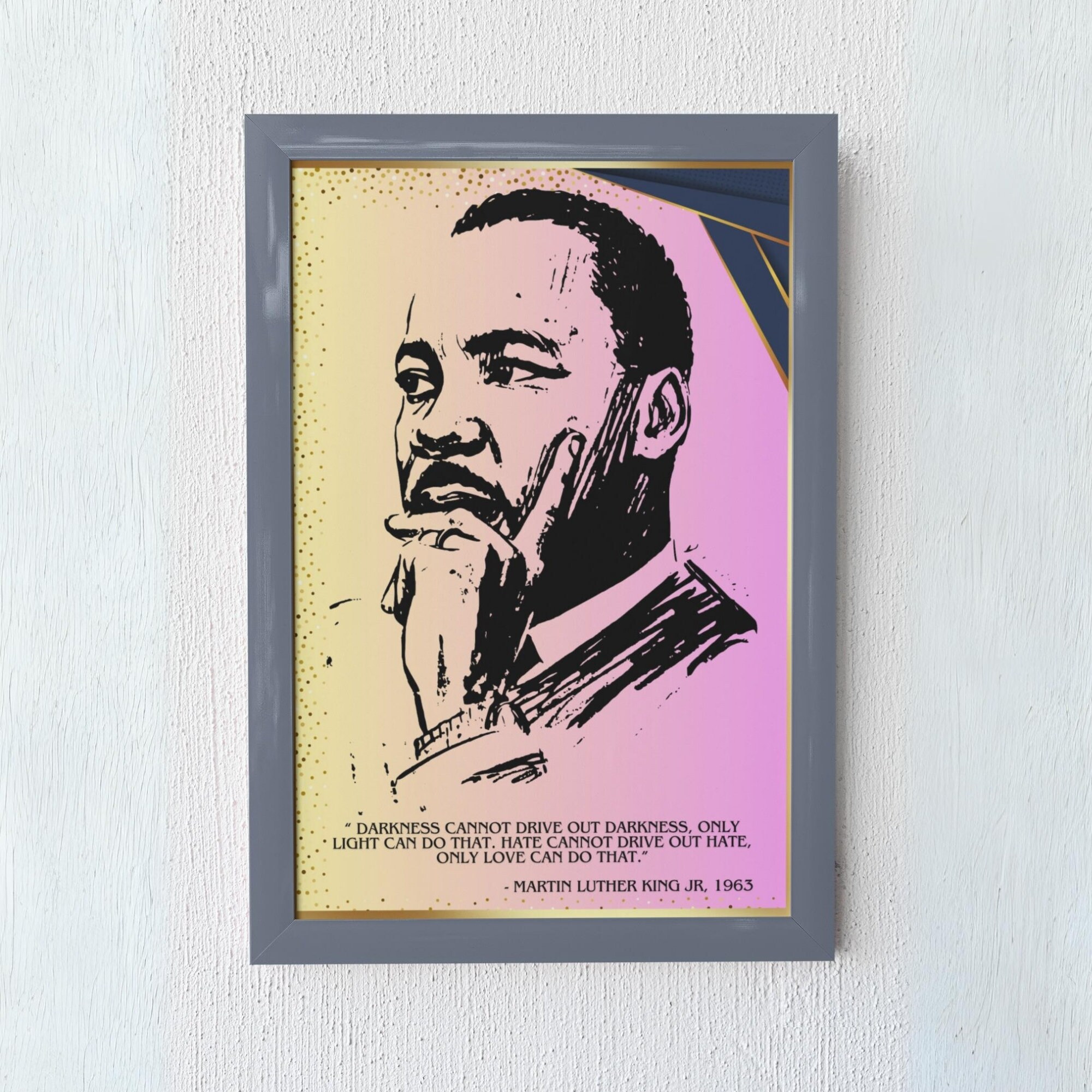 Martin Luther King Jr, Quote, Digital Wall Art, Decor, Black History ...