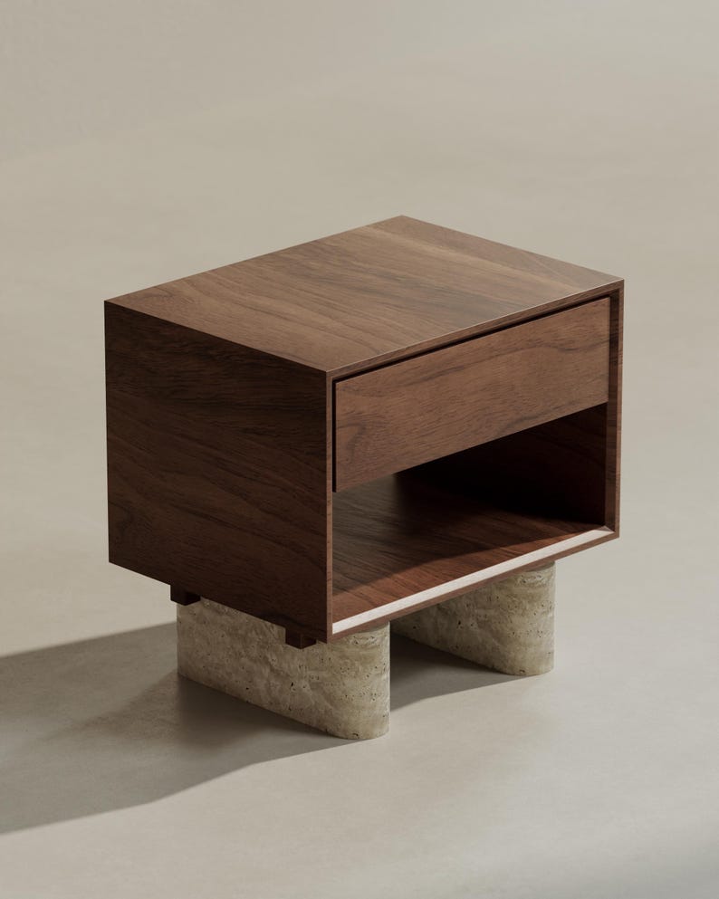 Quercus Night Stand - Etsy