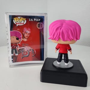 Lil Peep Pop - Etsy