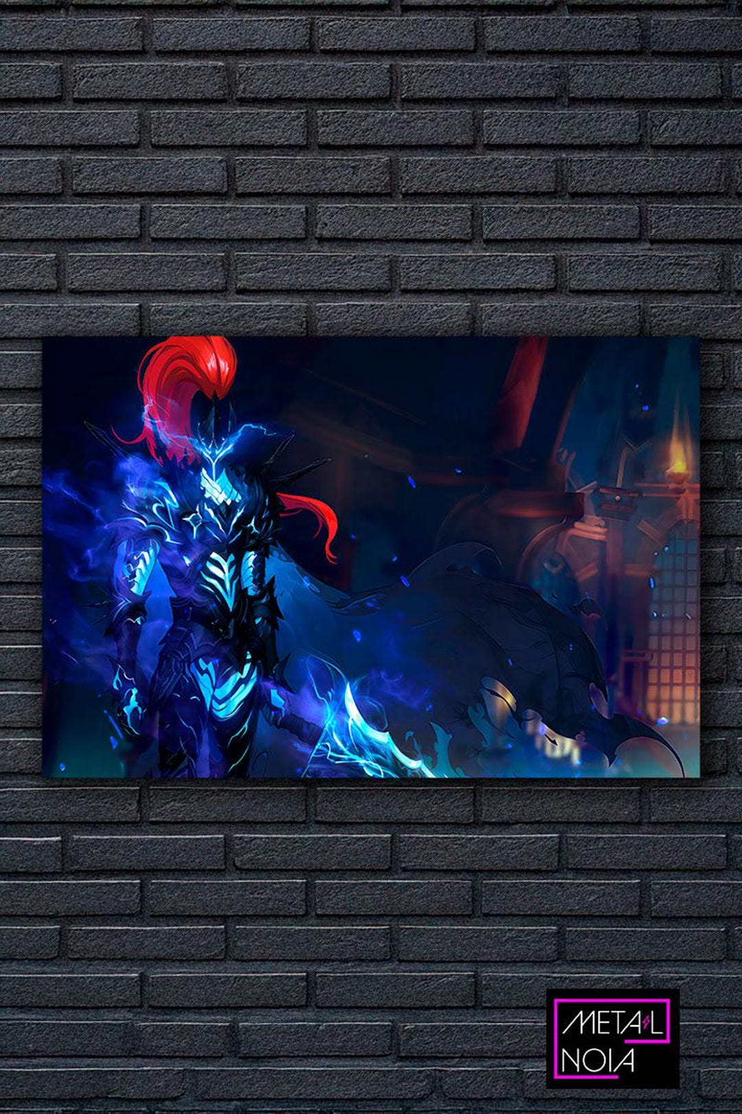 Solo Leveling Metal Frame HD - Igris 3: Solo Leveling - Etsy