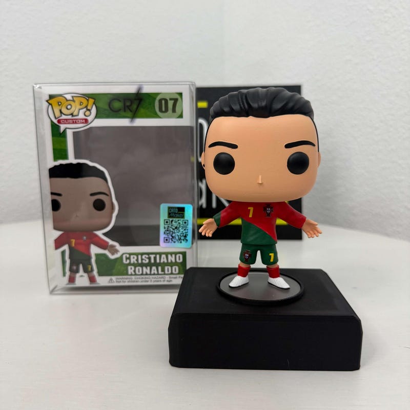 Cristiano Ronaldo Funko Pop - Etsy