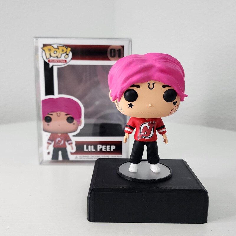 Lil Peep Plush - Etsy