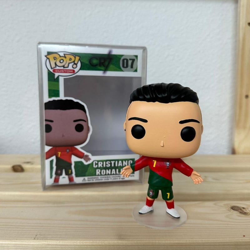 Cristiano Ronaldo Funko Pop - Etsy