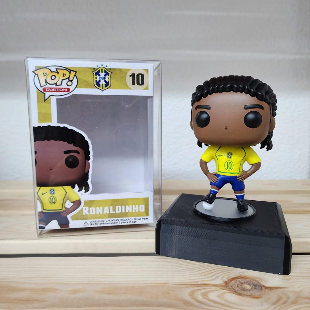 Ronaldinho Pop - Etsy