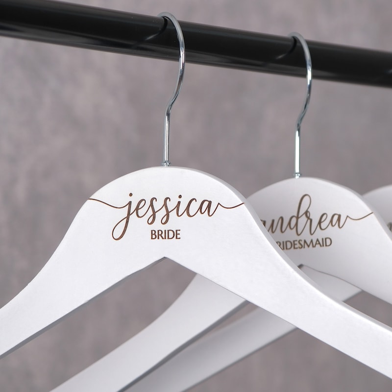 Personalized Hangers - Etsy