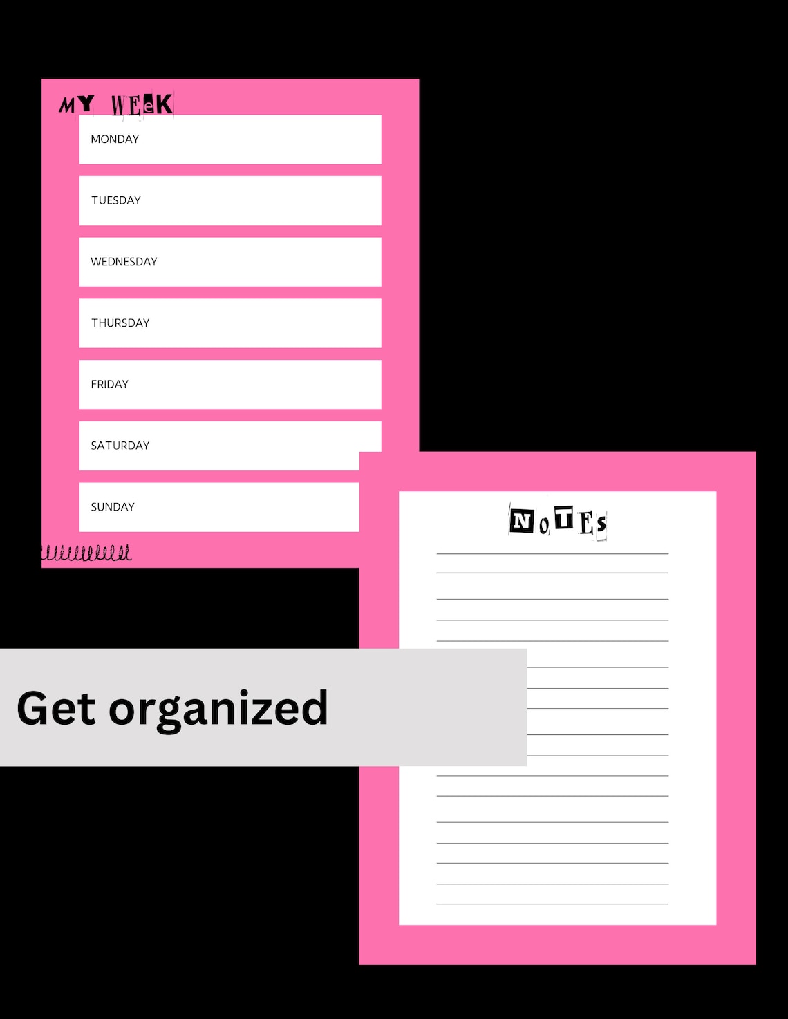 Mean Girls Monthly + Weekly Planner - Etsy