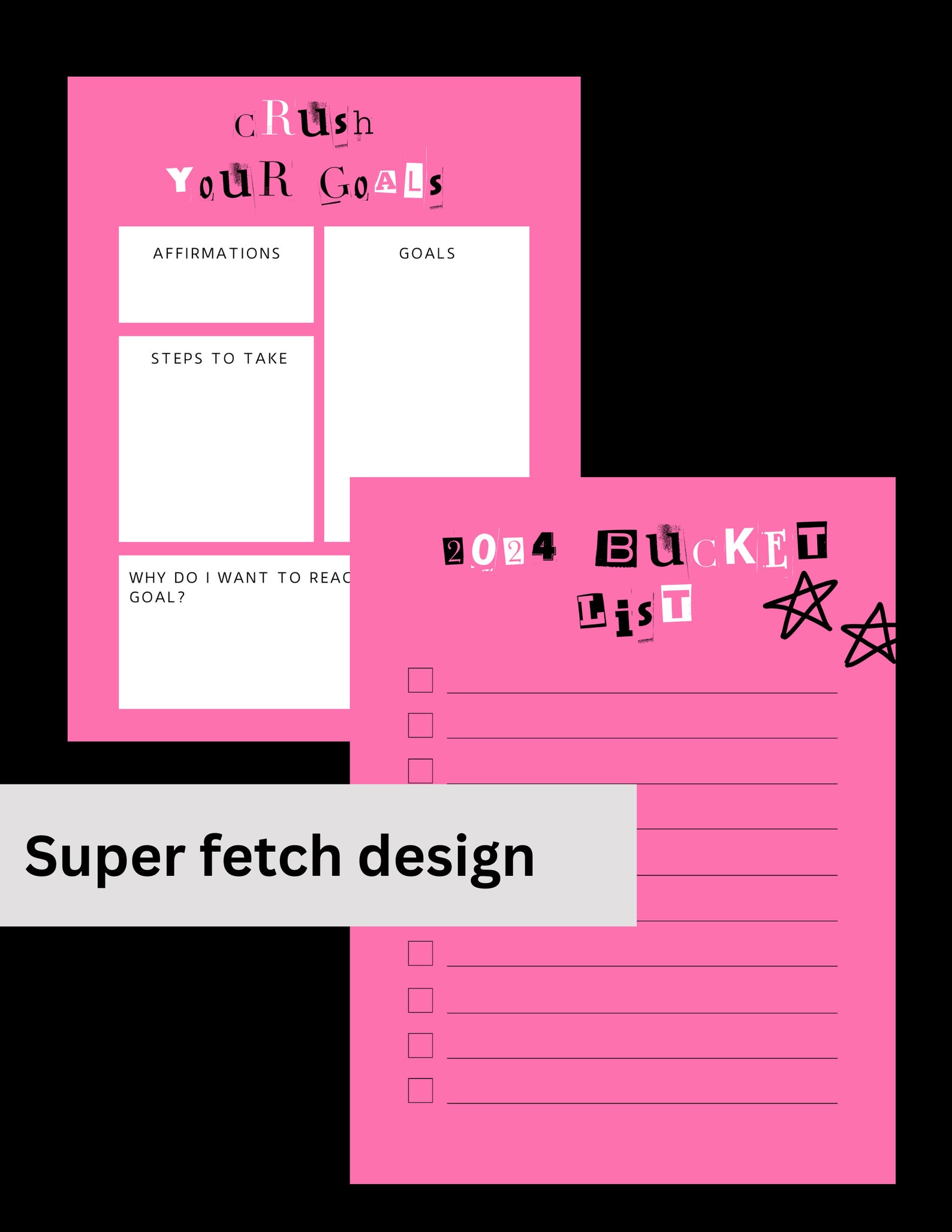 Mean Girls Monthly + Weekly Planner - Etsy