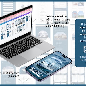Editable Cruise Itinerary Template, Instant Download, Alaska Daily ...