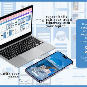 Editable Travel Itinerary Template, Instant Download, Greece Daily ...