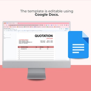 Invoice and Quotation Template Bundle, Editable Invoice and Quotation ...