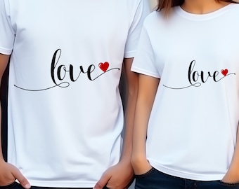 Love Script With Heart Svg Cutting File for Cricut Love Word ...