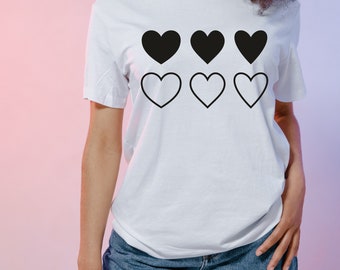 Open Heart Svg Bundle, Heart Svg Hand Drawn Heart Svg, Open Heart Svg ...