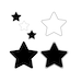 Rounded Star Svg, Star Outline Design, Rounded Star Png, Cute Clipart ...