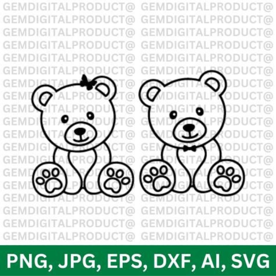 Teddy Bear Svg Cricut,cricut Cut Files, Bear Silhouette, Cute Bear ...