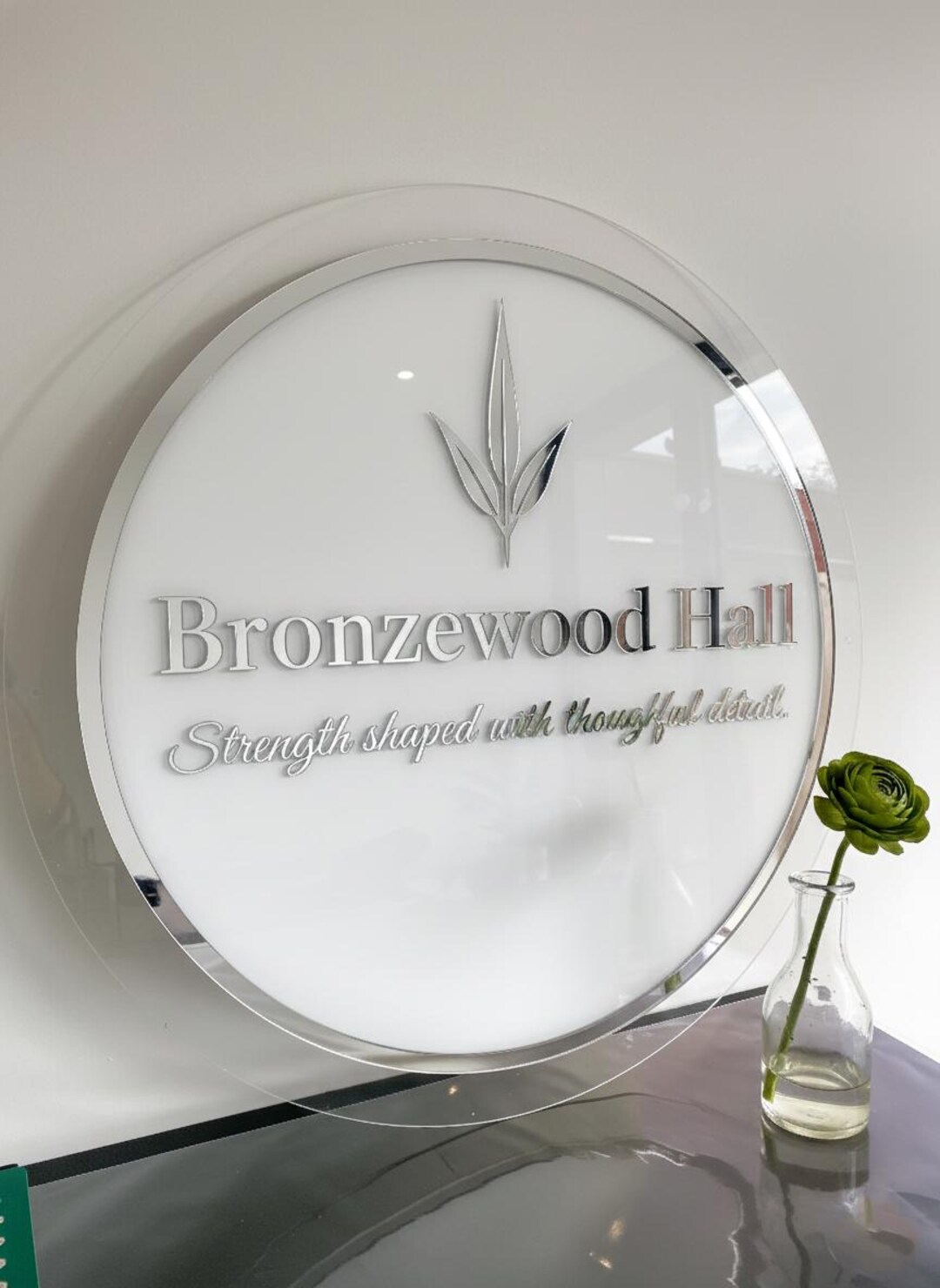Custom Backlit Sign | Acrylic Logo Sign | Welcome Sign | Wedding Sign ...