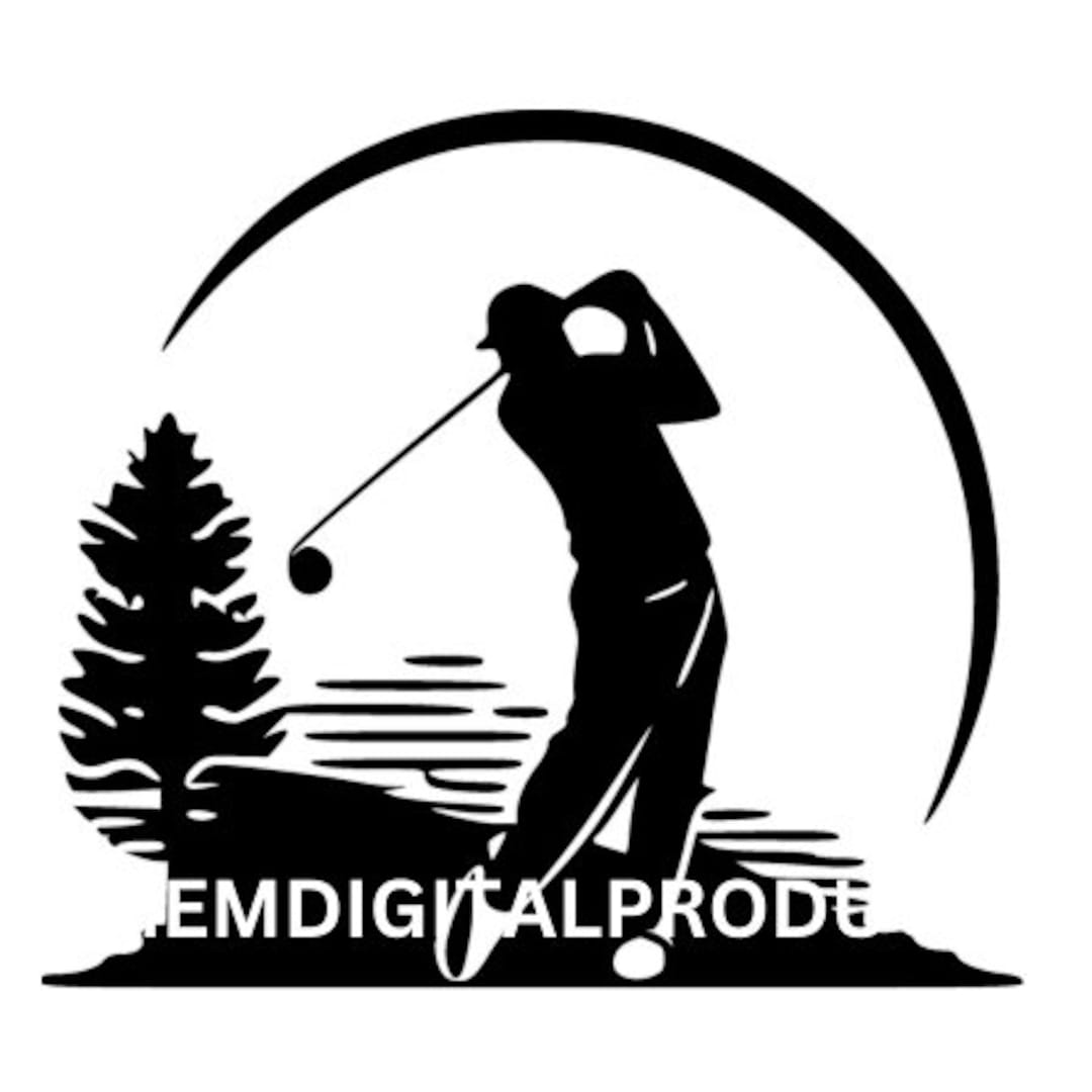 Golf Svg, Golfing Svg, Golfing Design Svg, Golf Logo, Golf Ball Svg ...
