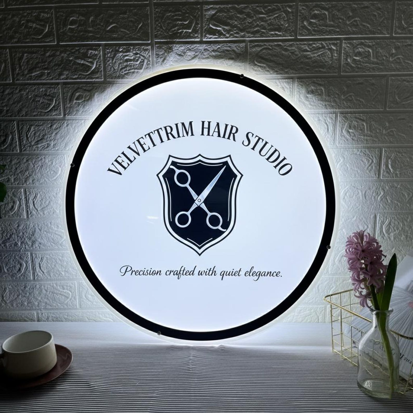 Custom Acrylic Backlit Sign | 3D and UV Printed Acrylic Logo Sign ...