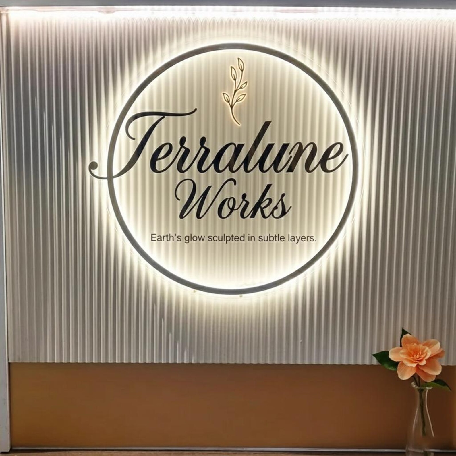Custom Acrylic Backlit Sign | 3D and UV Printed Acrylic Logo Sign ...