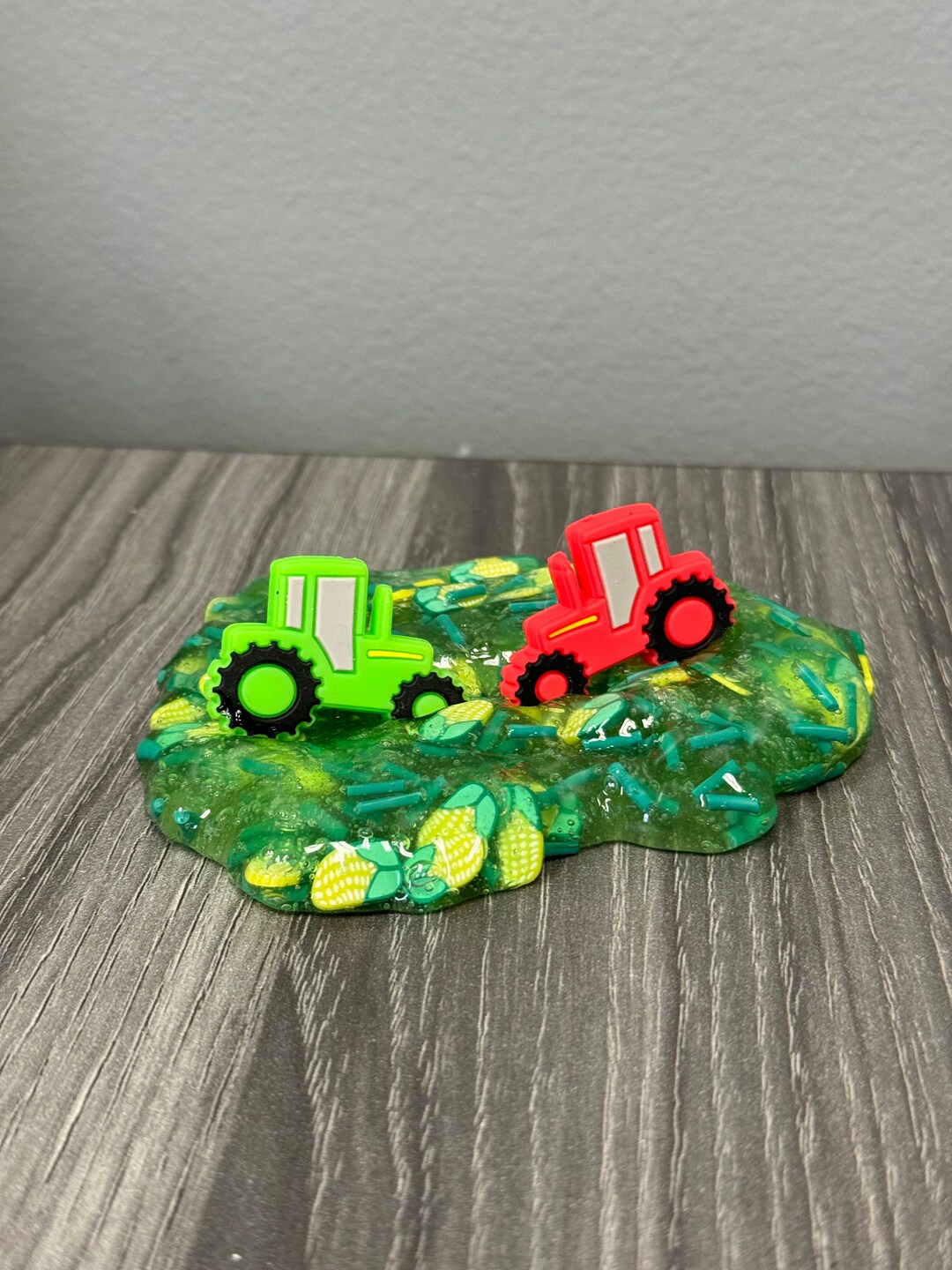Tractor Slime - Etsy