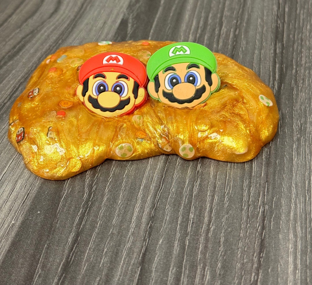 Mario Slime - Etsy