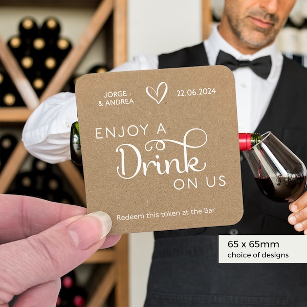 Wedding Token - Etsy