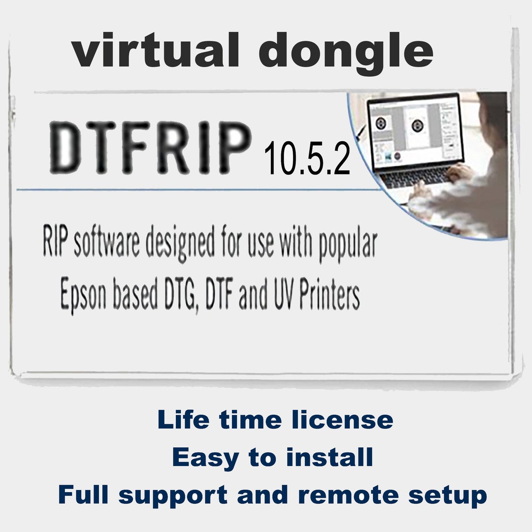 Dtf RIP 10.5.2 for Epson Dtf Printers, Large and Wide Format Printers ...