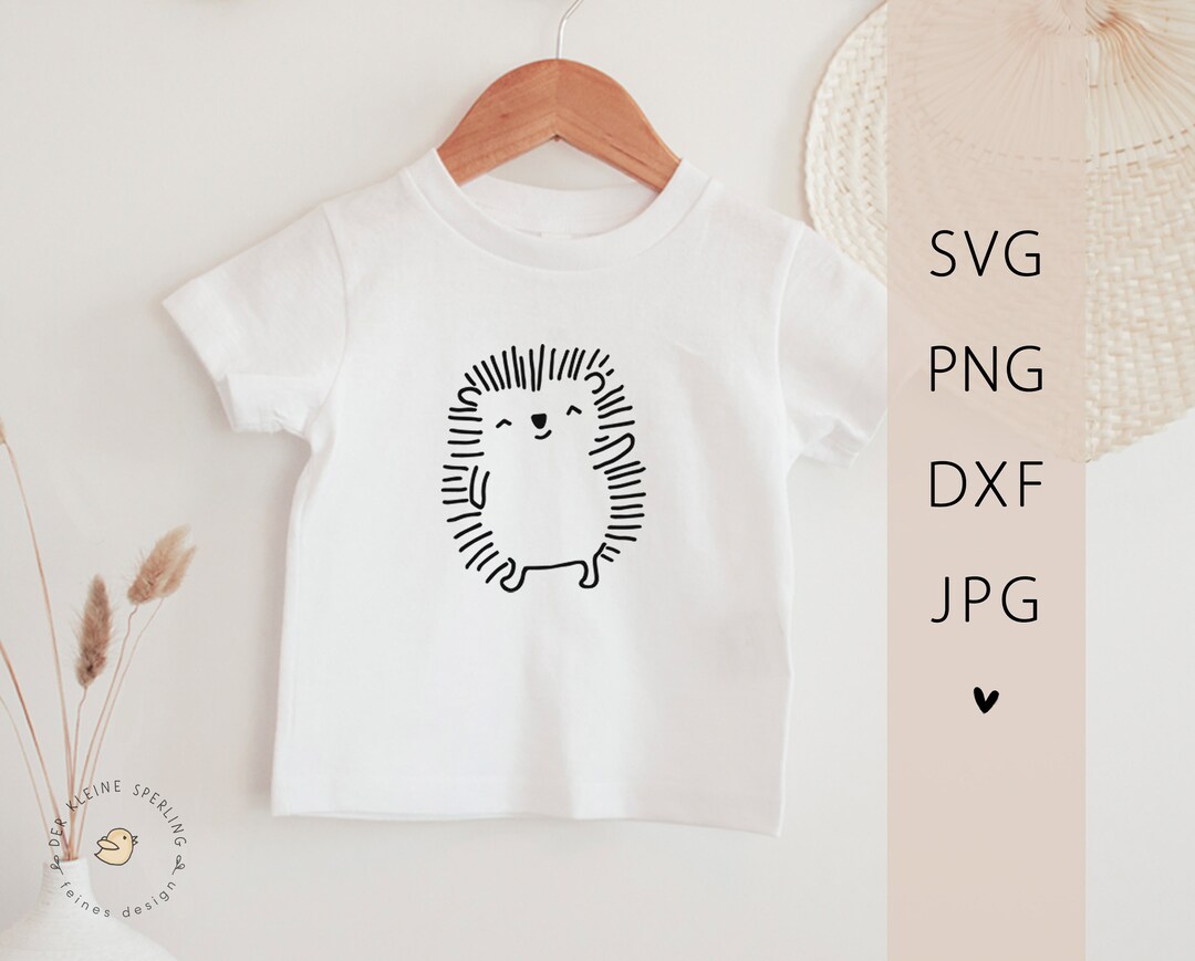 Plotterdatei Igel SVG | Igel Waldtiere | Geschenk Geburt - Etsy.de