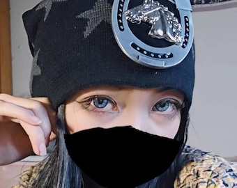 Jojo's Bizarre Adventure - Johnny Joestar Stylish Beanie Hat With ...