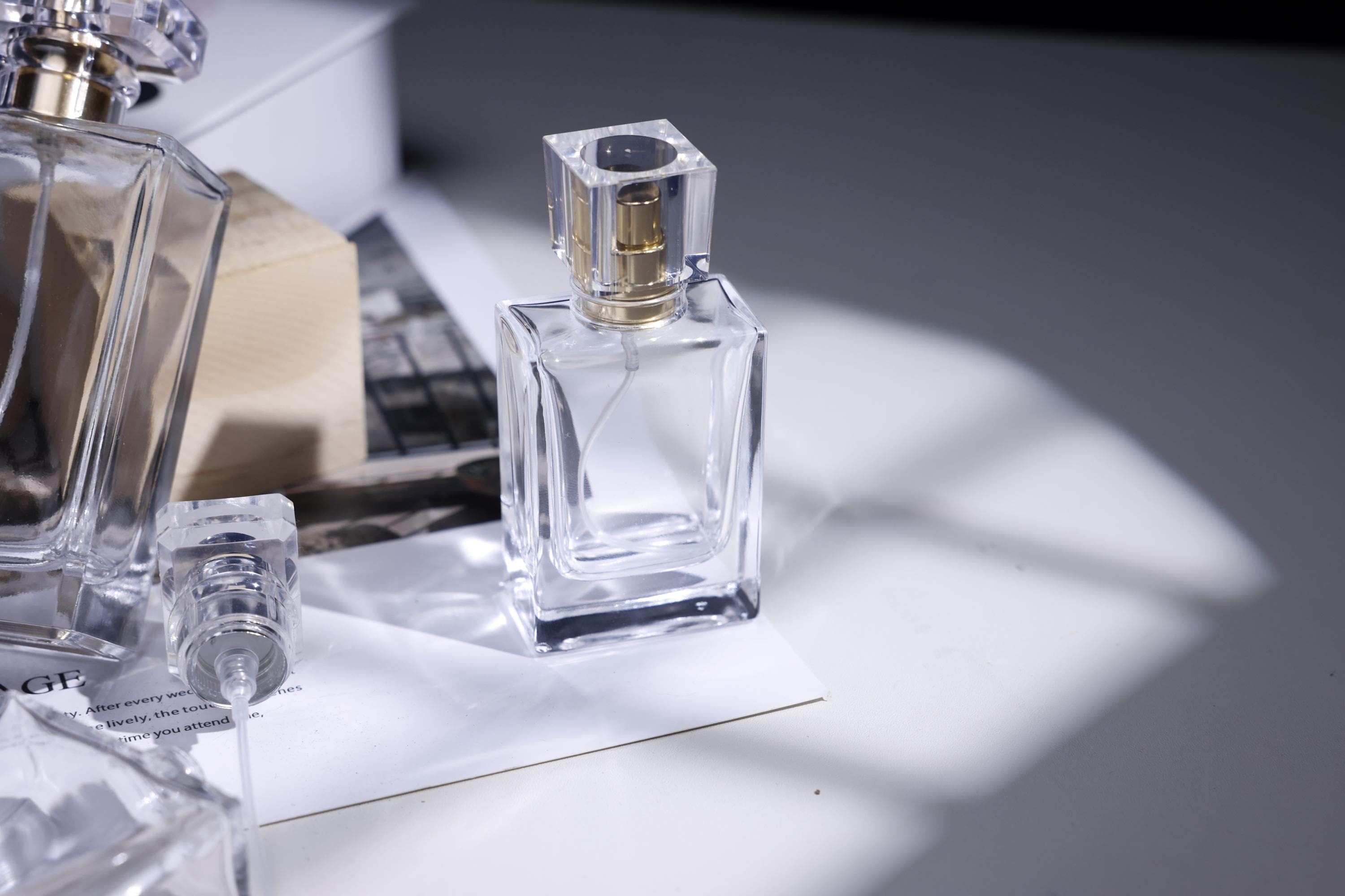 Personalised Name Engraved Perfume Bottle – Custom Gift for Women, Mum ...