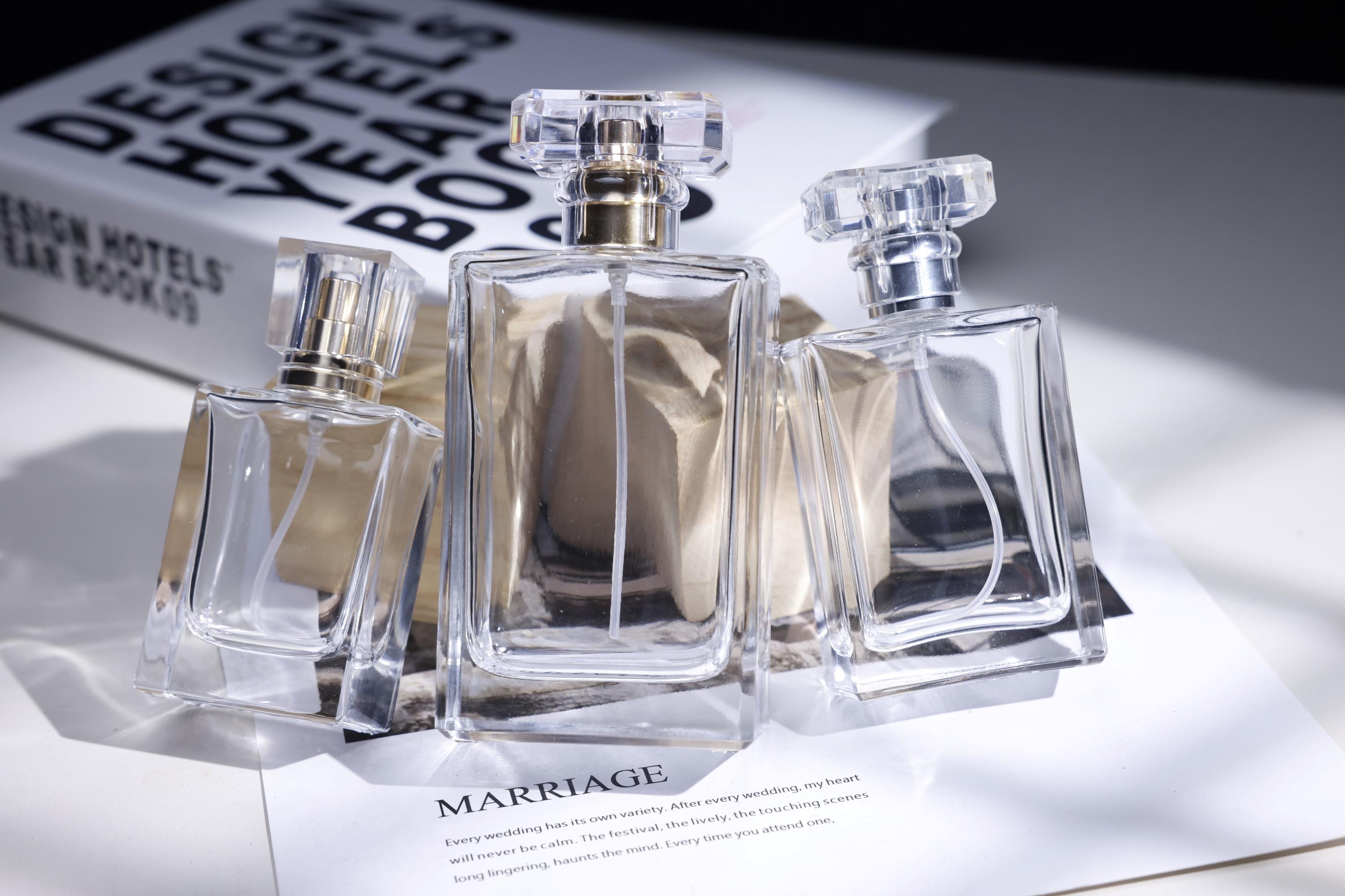 Personalised Name Engraved Perfume Bottle – Custom Gift for Women, Mum ...