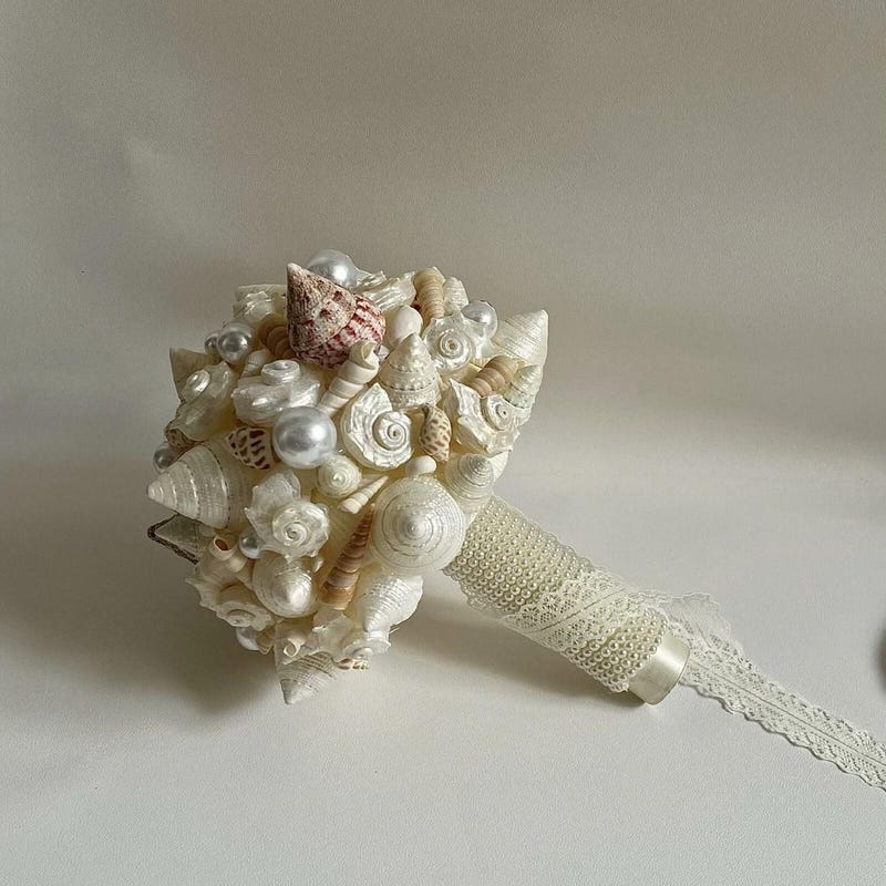 Shell Bouquet - Etsy