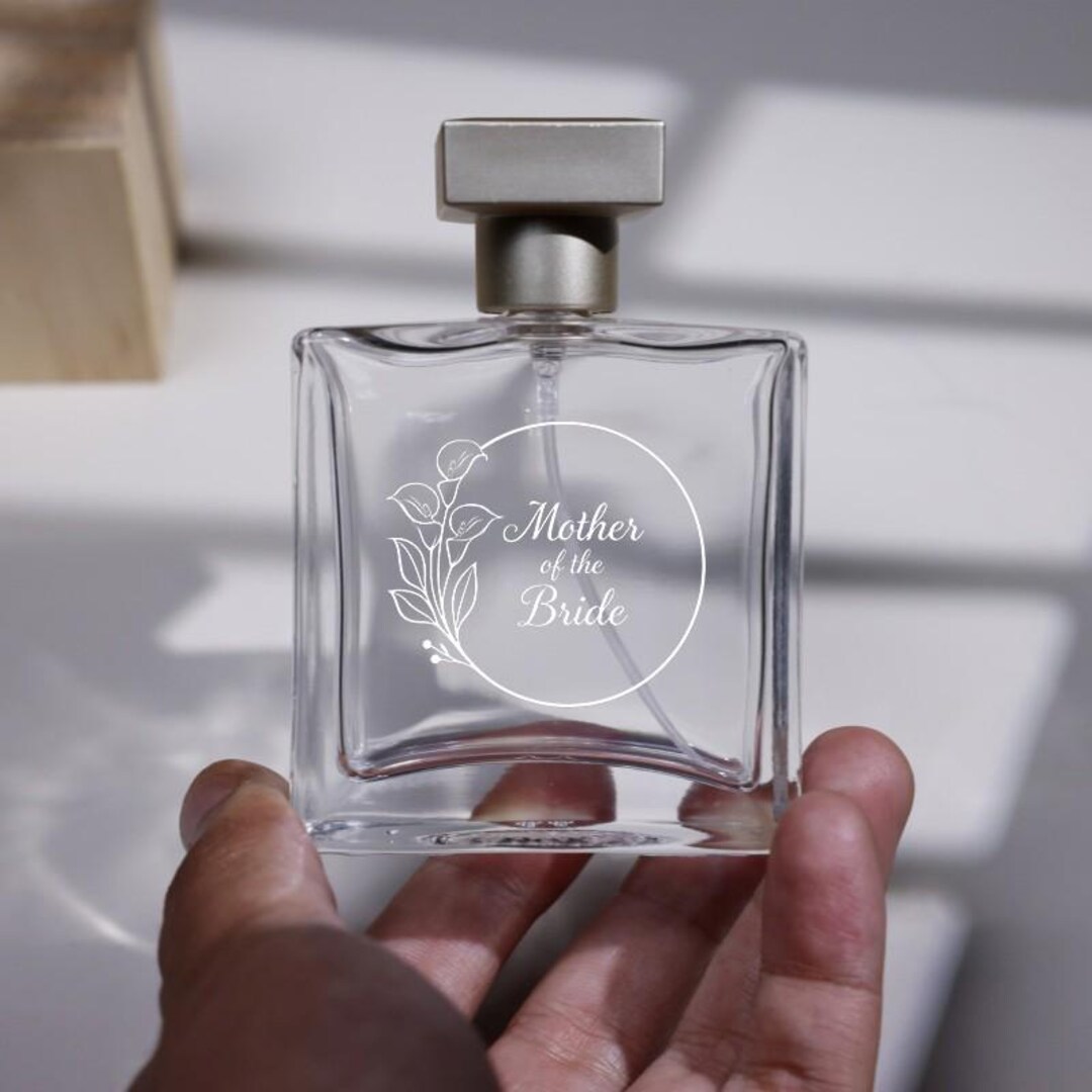 Personalized Engraved Perfume Bottle – Custom Glass Fragrance Bottle ...