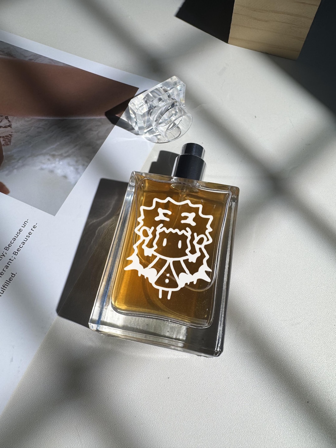 Anime Character Engraved Perfume Bottle Nezuko & Shinobu 30ml 50ml ...