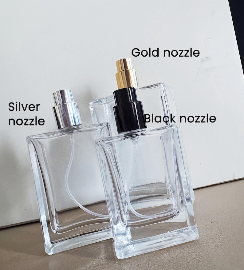 Personalised Name Engraved Perfume Bottle – Custom Gift for Women, Mum ...
