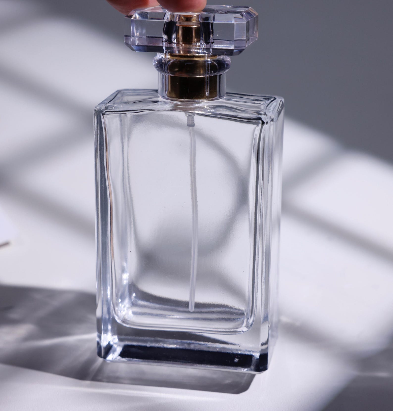 Personalised Name Engraved Perfume Bottle – Custom Gift for Women, Mum ...
