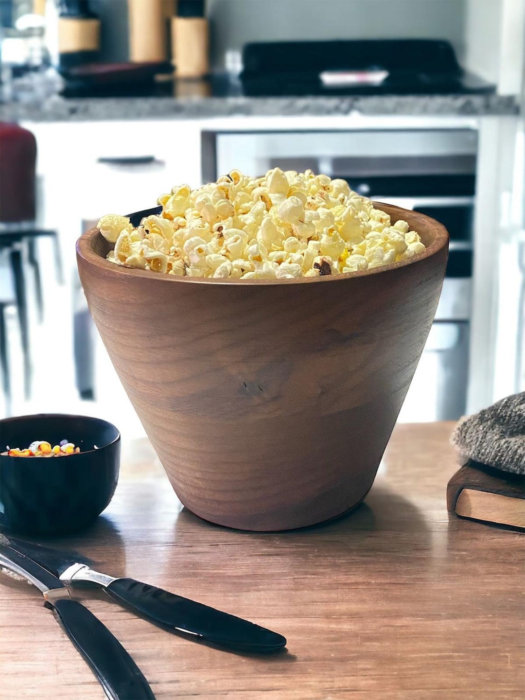 Multi-purpose Wooden Large Cookie Bucket Wooden Bucket Beer Bucket ...
