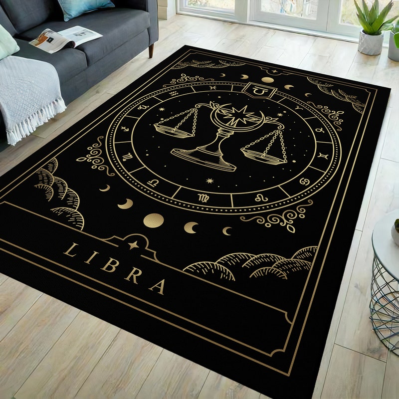 Astrology Rug - Etsy