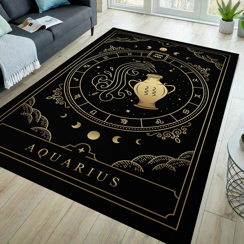 Astrology Rug - Etsy