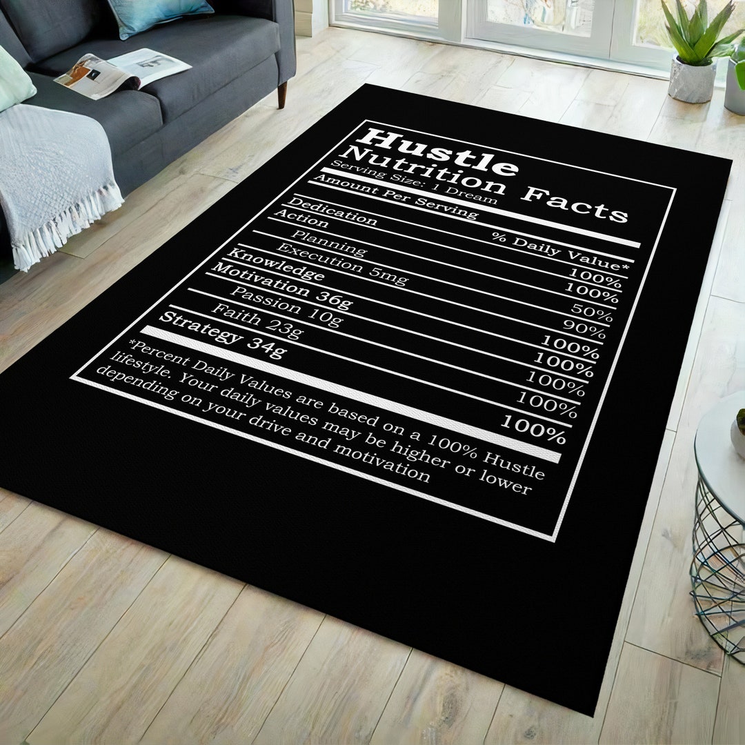 Hypebeast Rug, Fun Area Rug, Modern Rug, Trendy Rug, Popular Rug ...