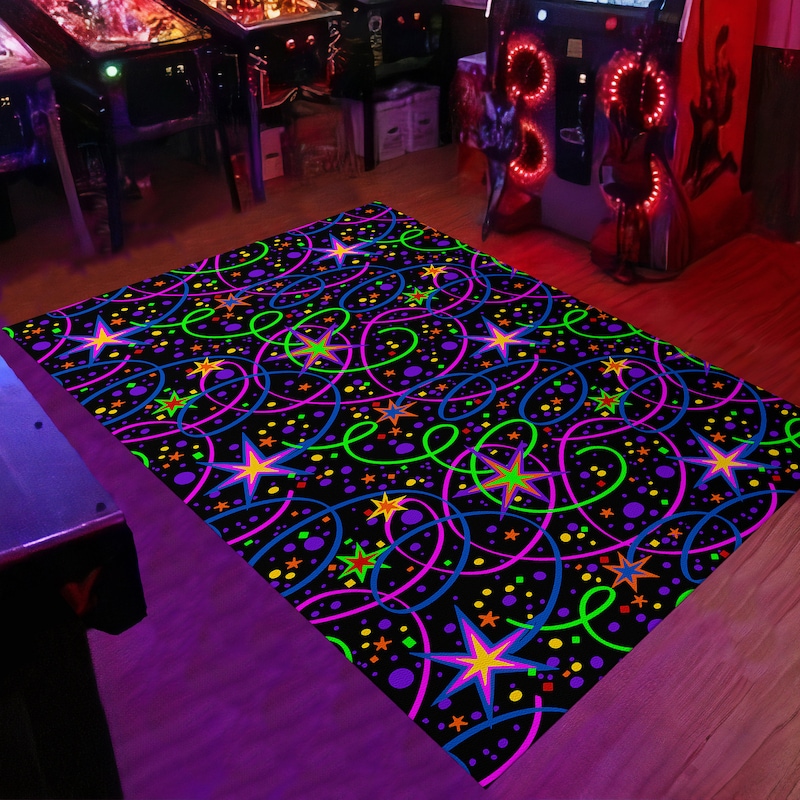 Star Pattern Carpet - Etsy