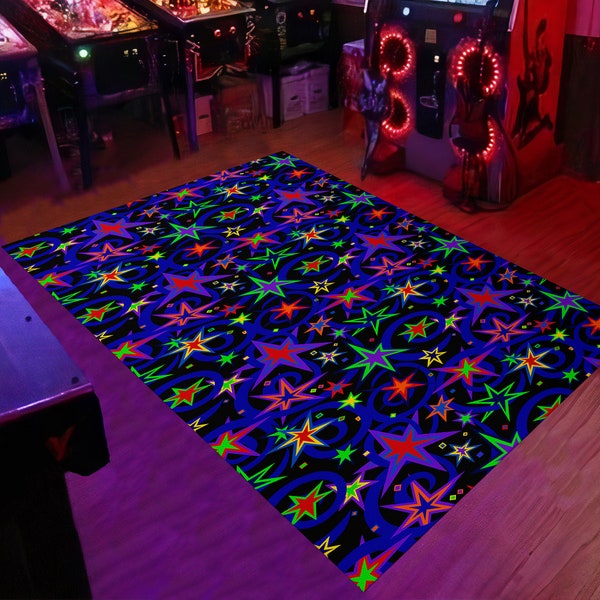 Star Pattern Carpet - Etsy