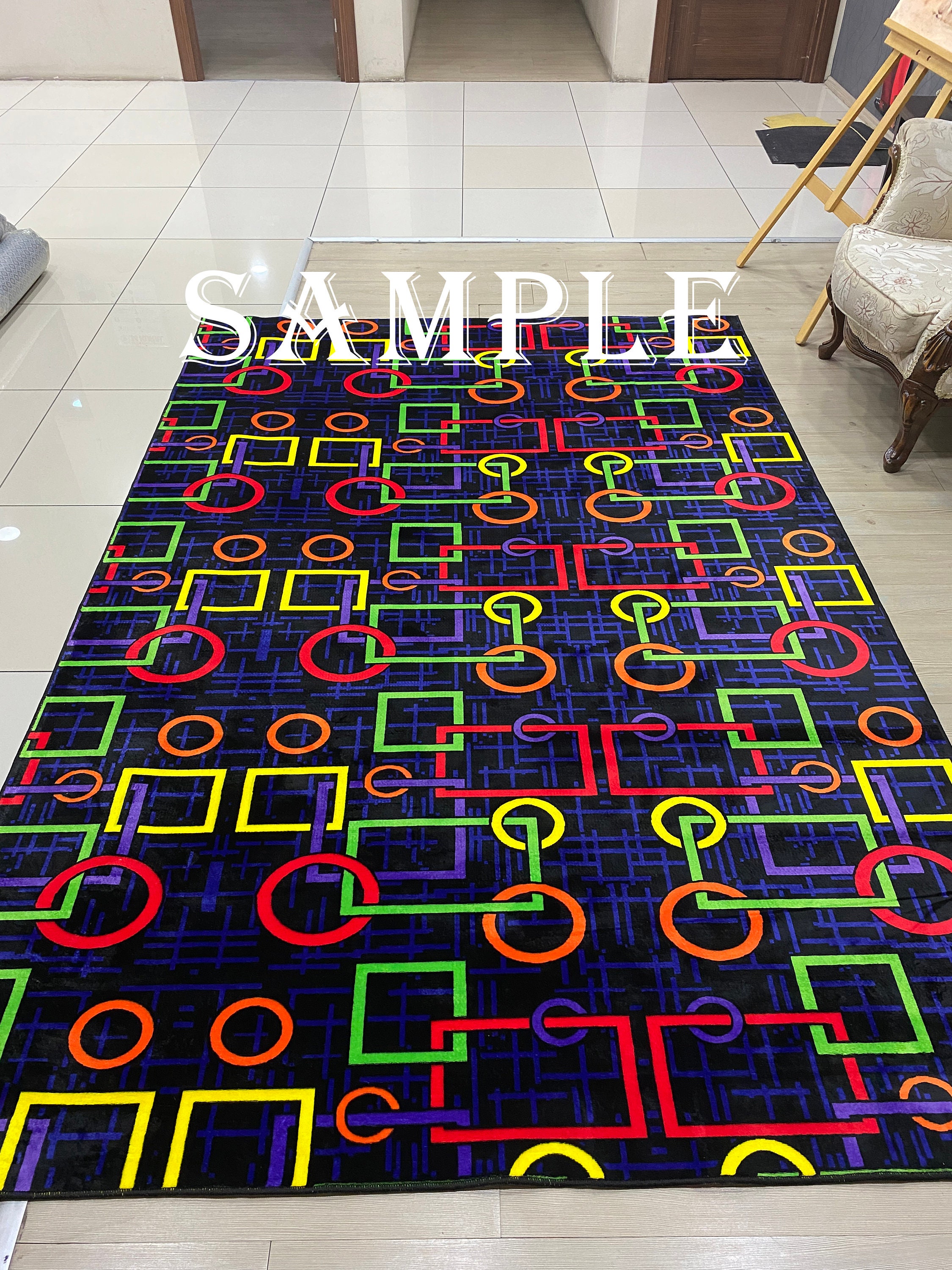 Arcade Rug, Arcade Room Rug, Arcade Carpet, Arcade Room Decor, Arcade ...