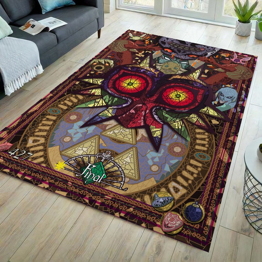 Video Game Rug, Gamer Rug, Game Room Rug, Game Room Decor, Teen Room ...