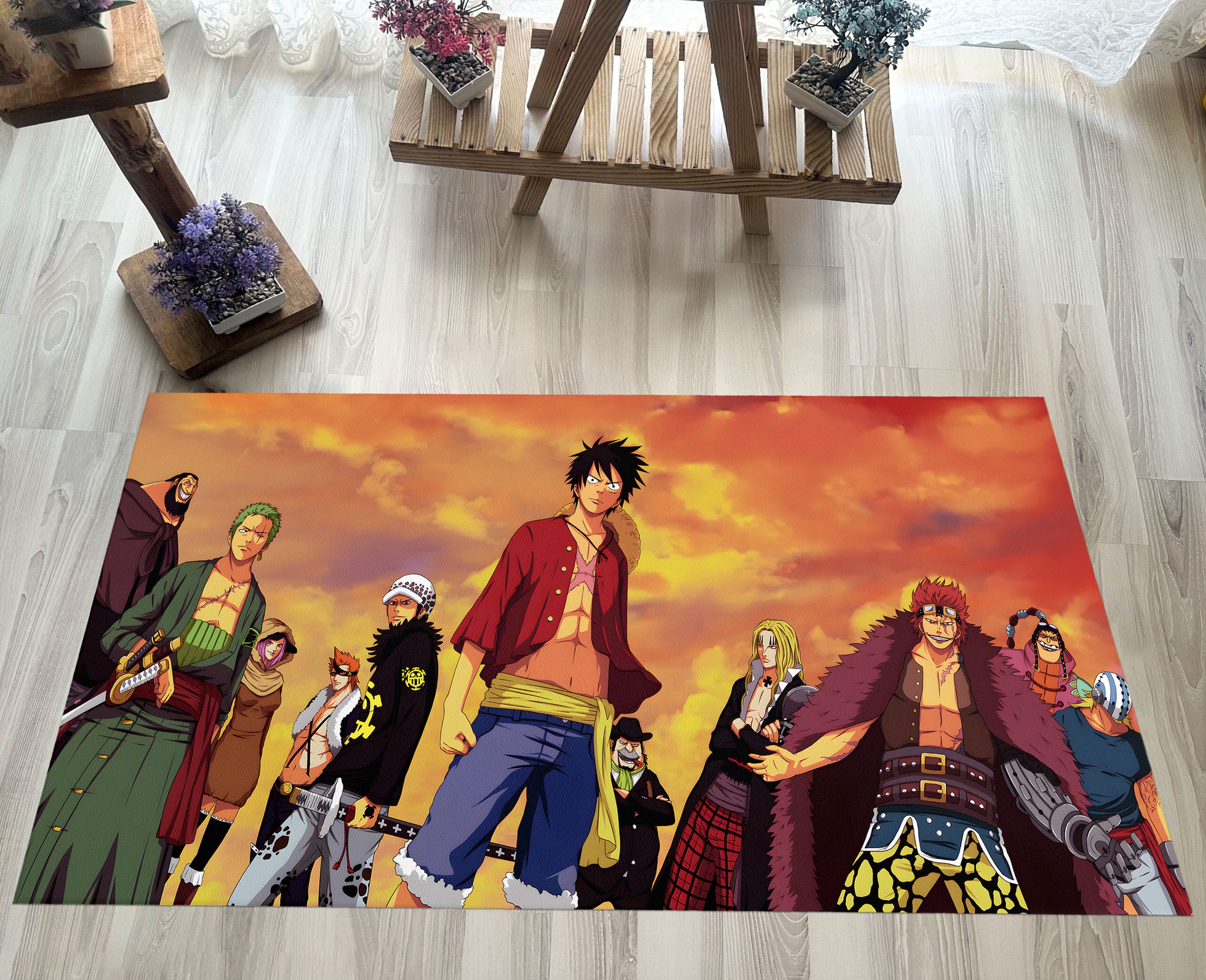 Anime Rug, Anime Character Rug, Anime Art Rug, Anime Area Rug, Japan ...